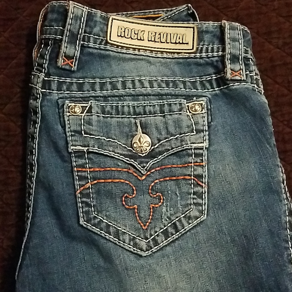 Rock Revival Jeans - Gem